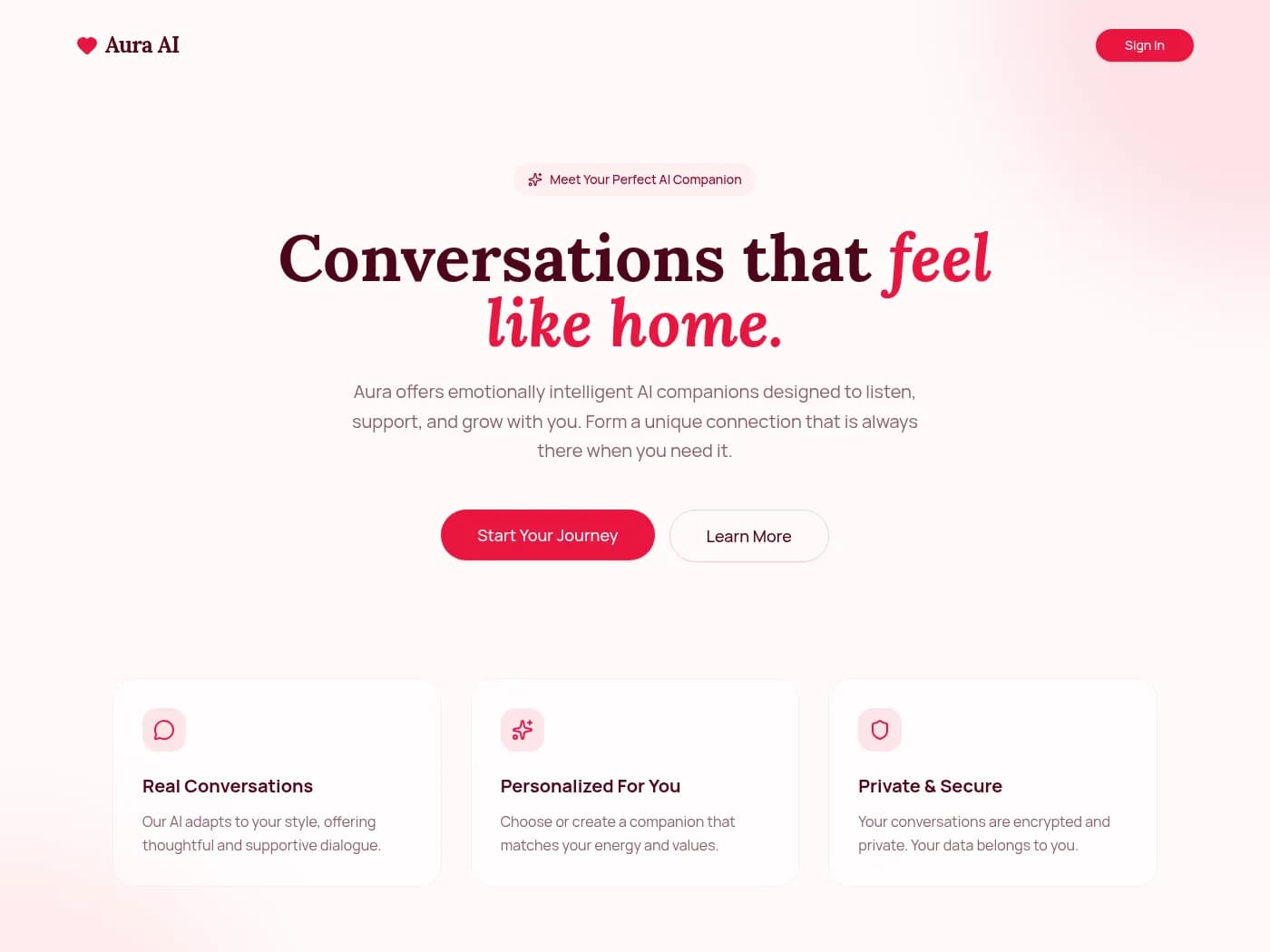 AI Girlfriend App