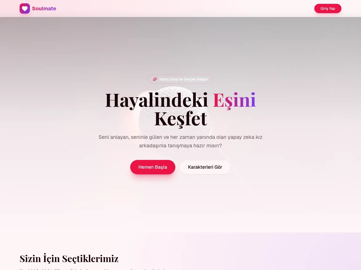 AI Girlfriend Platform