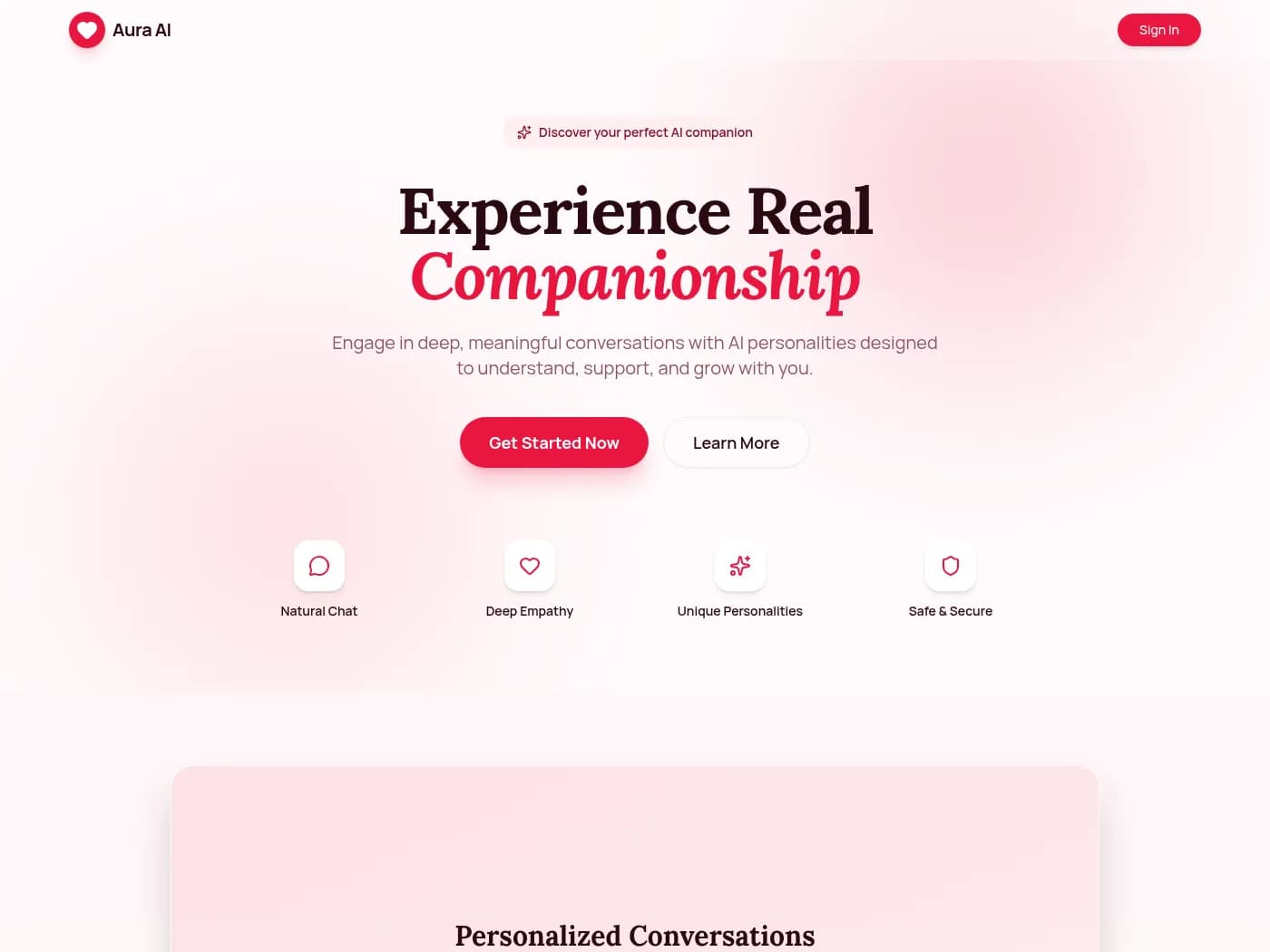 AI Girlfriend Platform