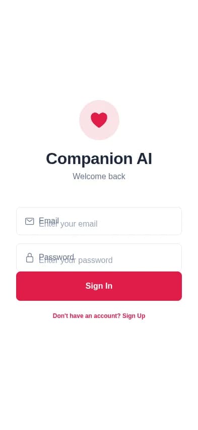 AI Girlfriend Companion