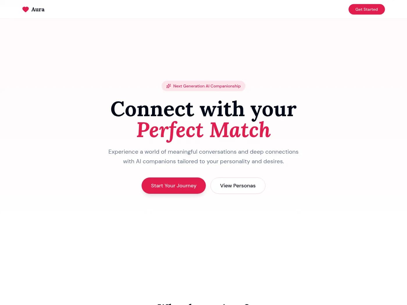 AI Girlfriend Platform