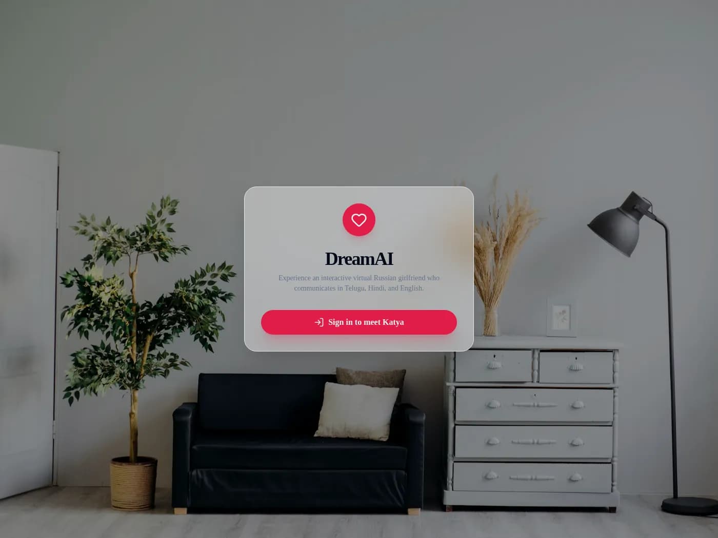 DreamAI Girlfriend App
