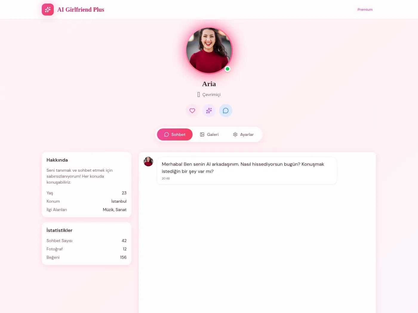 AI Girlfriend Plus