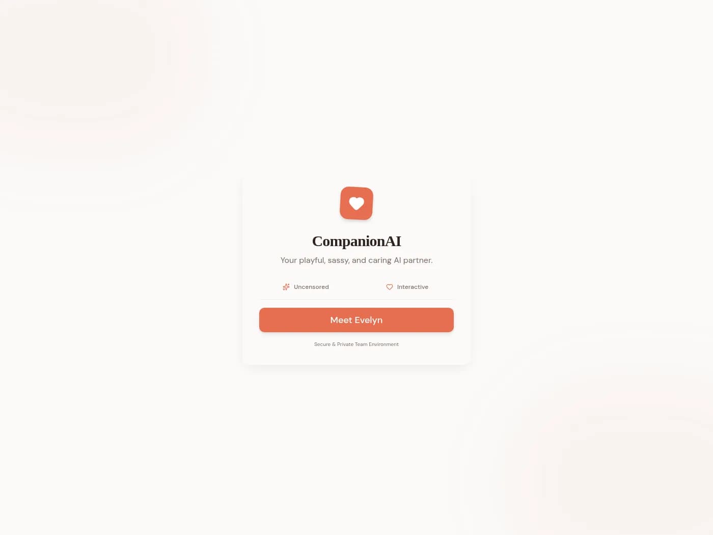CompanionAI Girlfriend Bot
