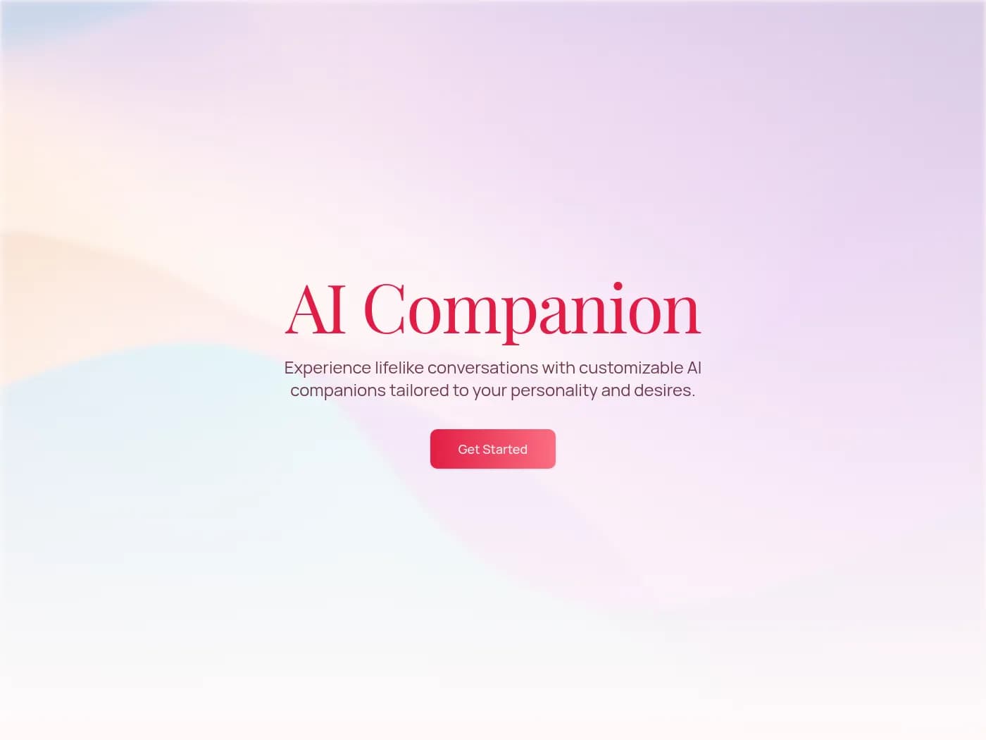 AI Girlfriend Chat