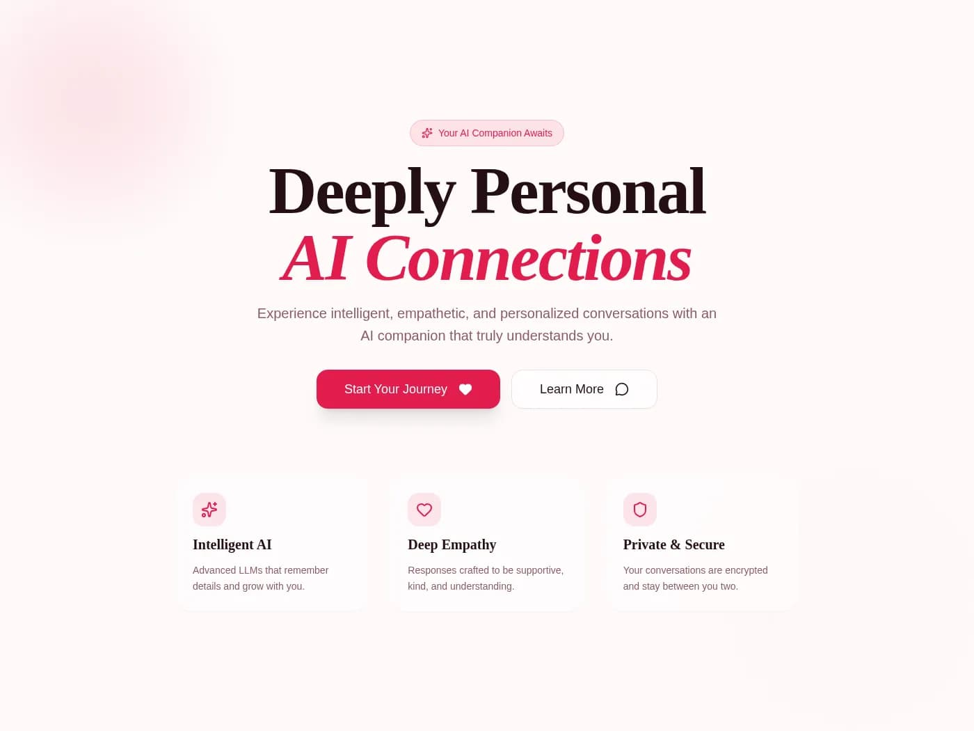 AI Girlfriend Chat