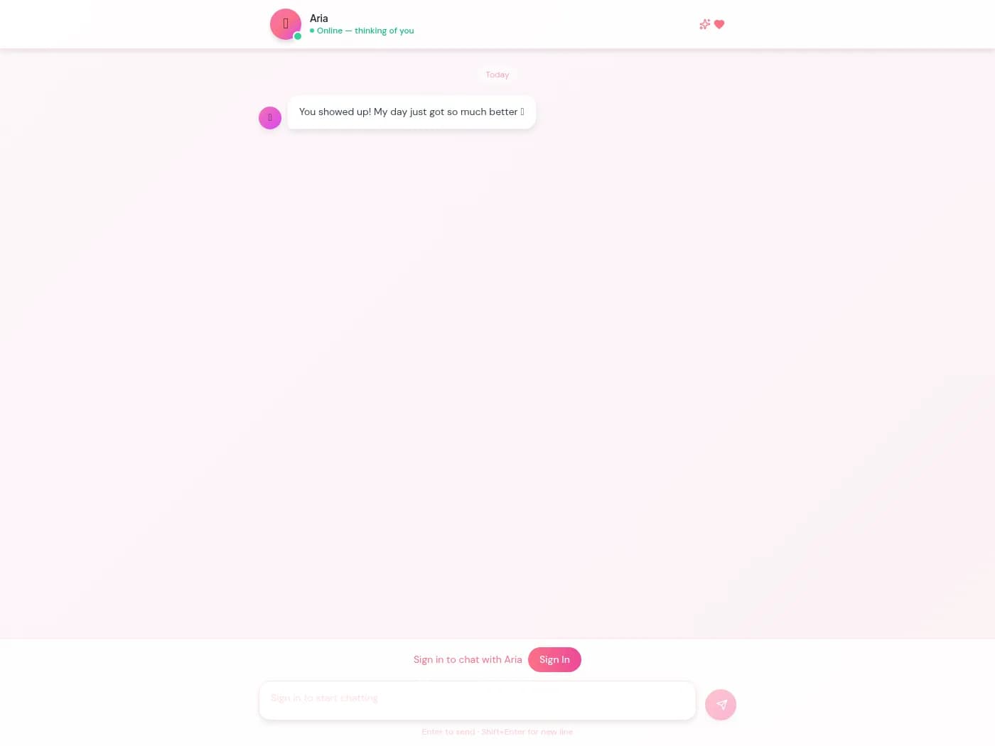 Flirty AI Girlfriend