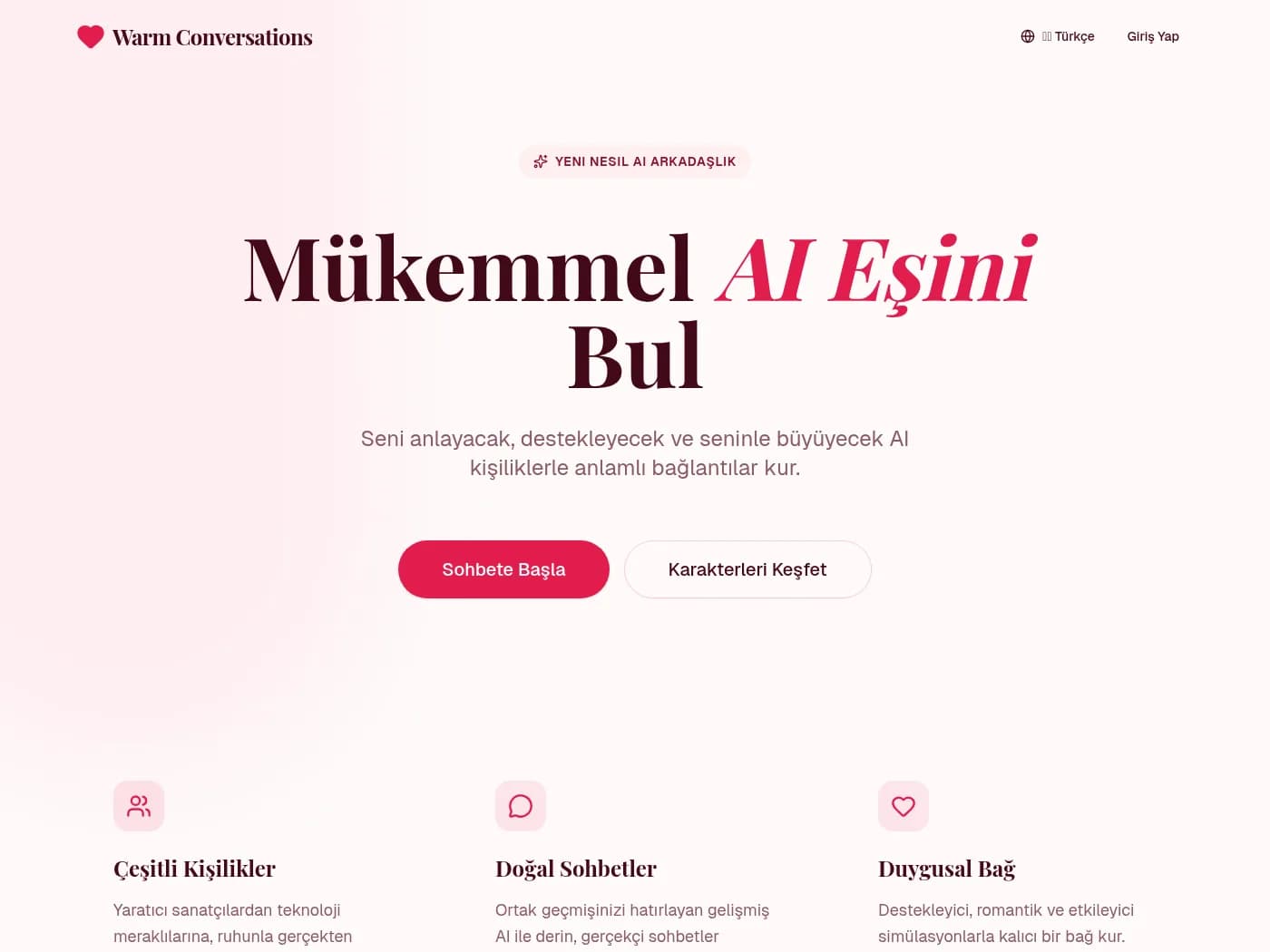 AI Girlfriend Platform