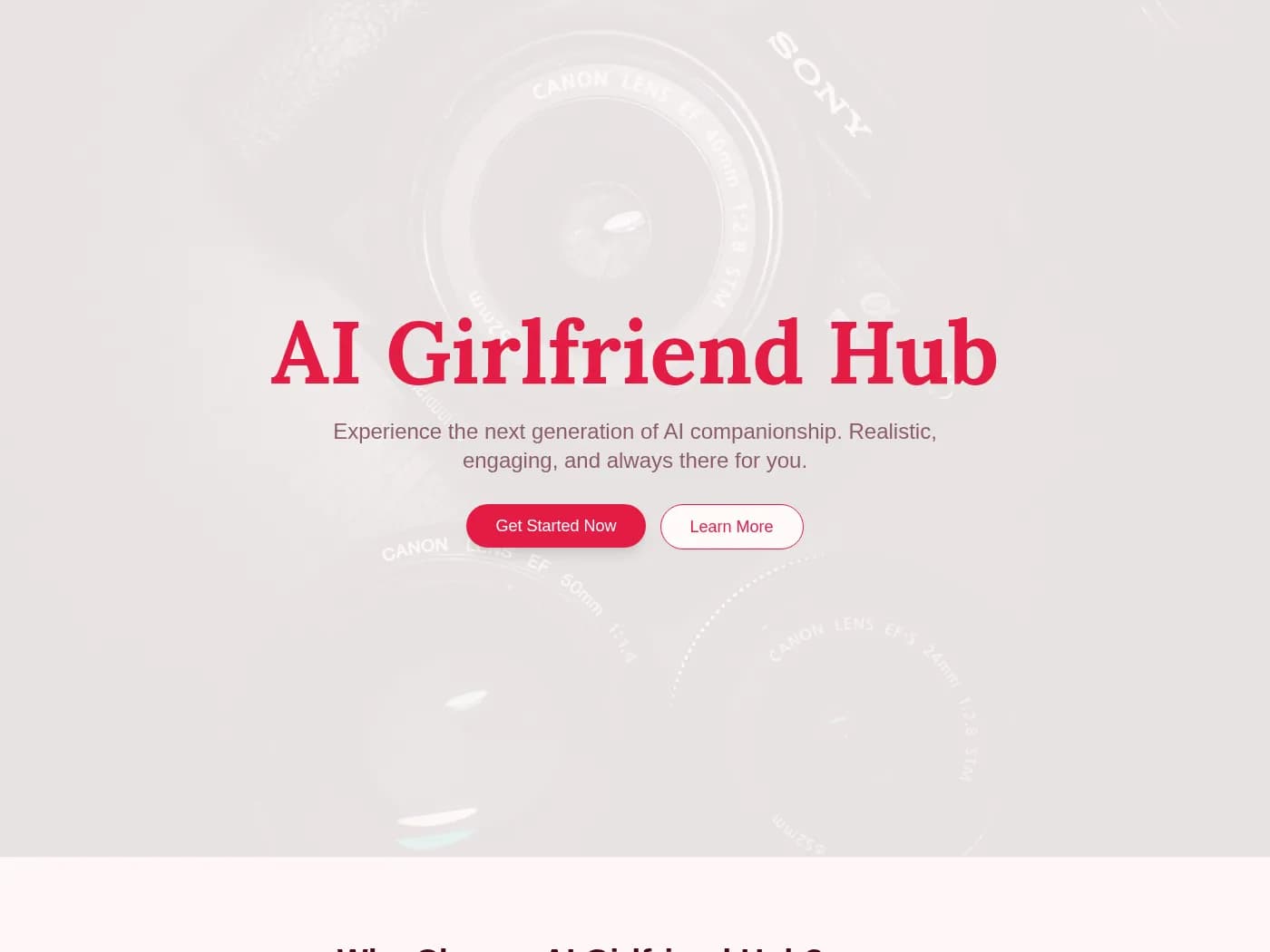 AI Girlfriend Hub