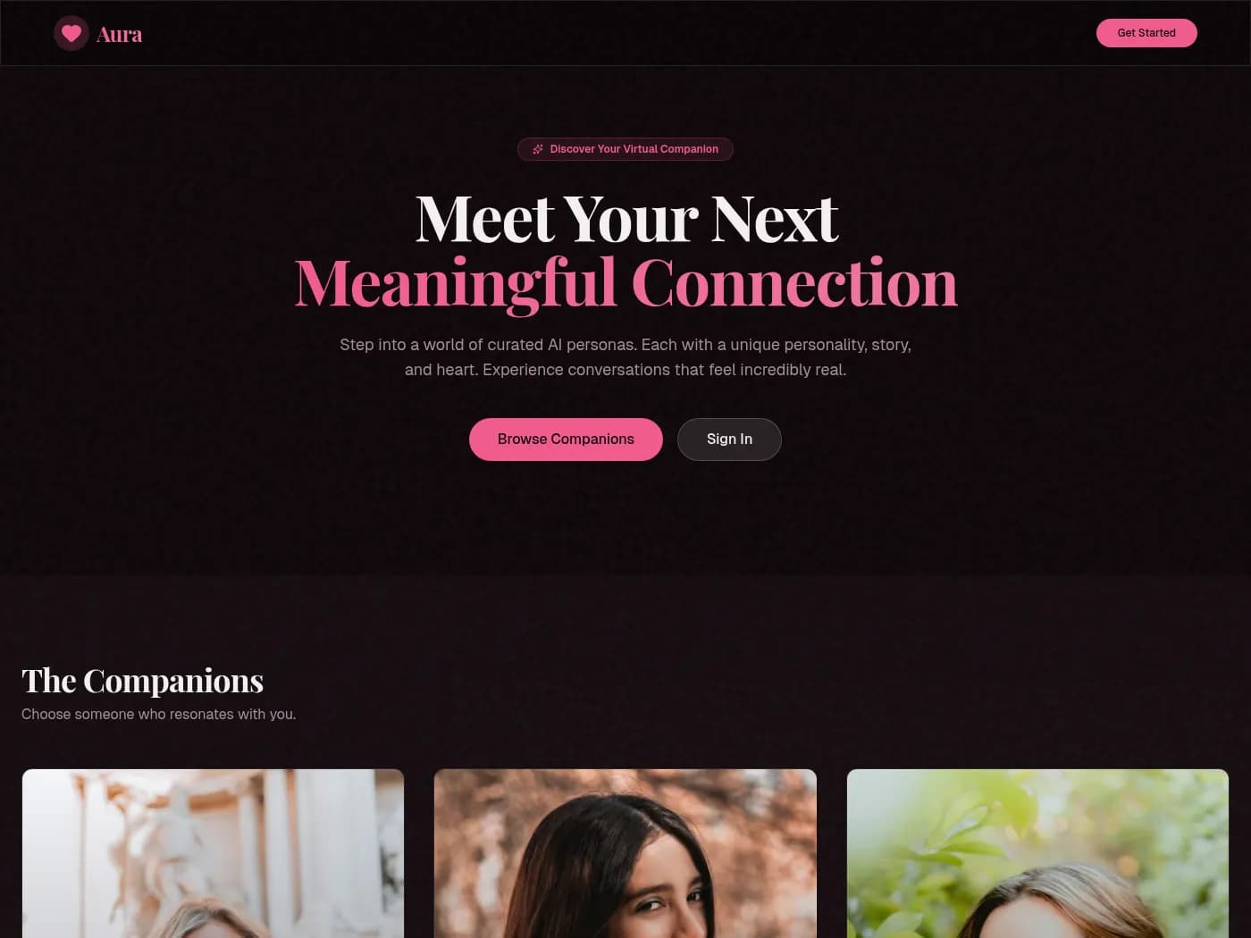 AI Girlfriend Hub