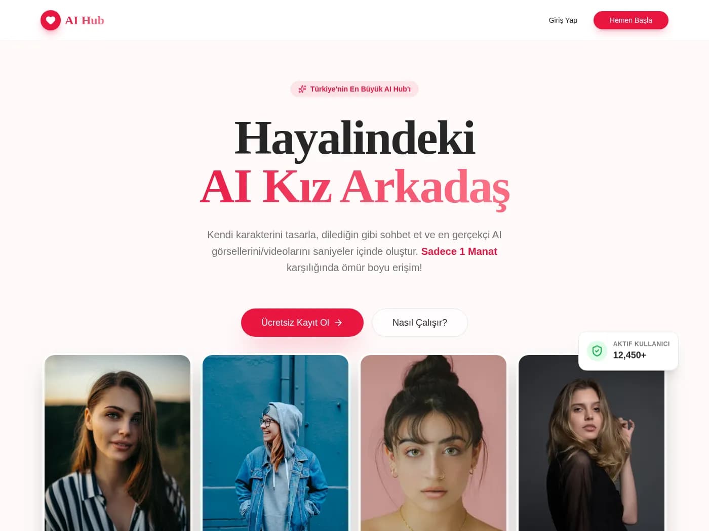 AI Girlfriend Hub