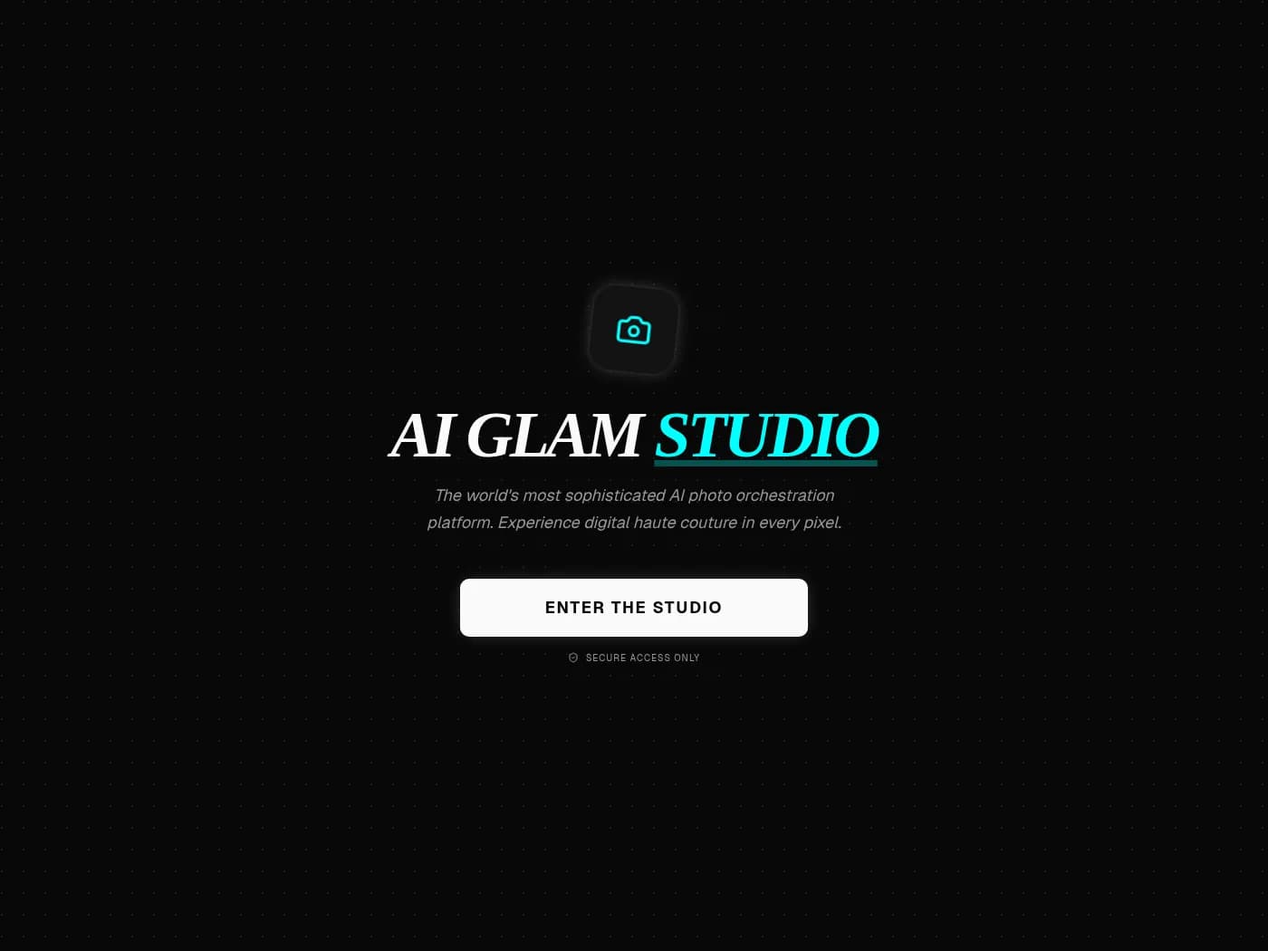 AI Glam Photo Studio