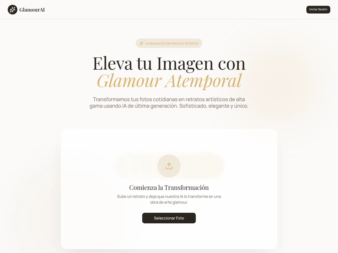 AI Glamour Portraits