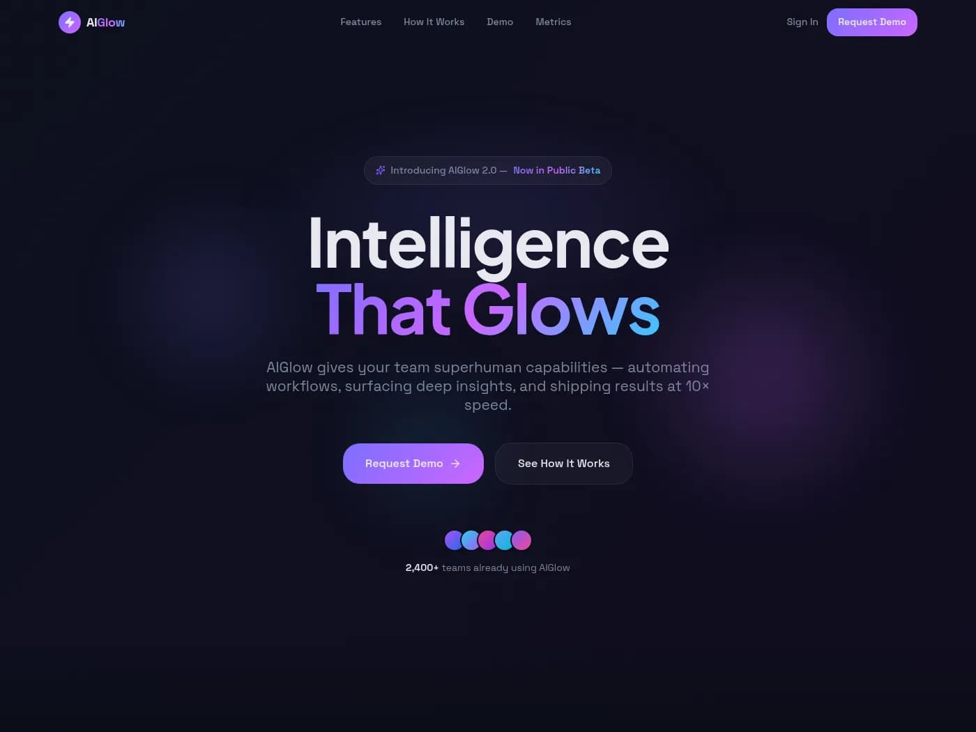 AIGlow Launch Site