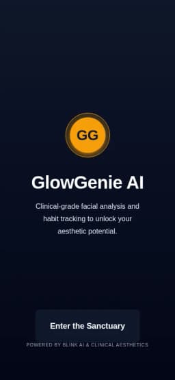 GlowGenie AI Makeover