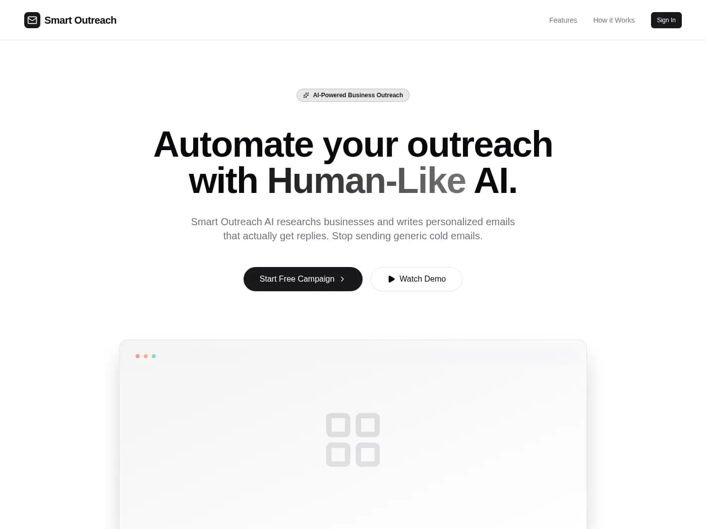 Smart Outreach AI