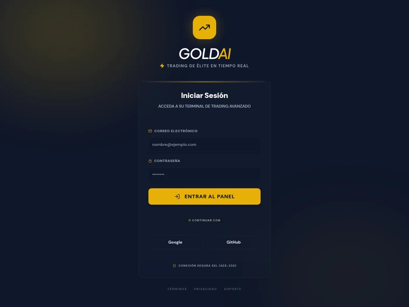 AI Gold Trading Web