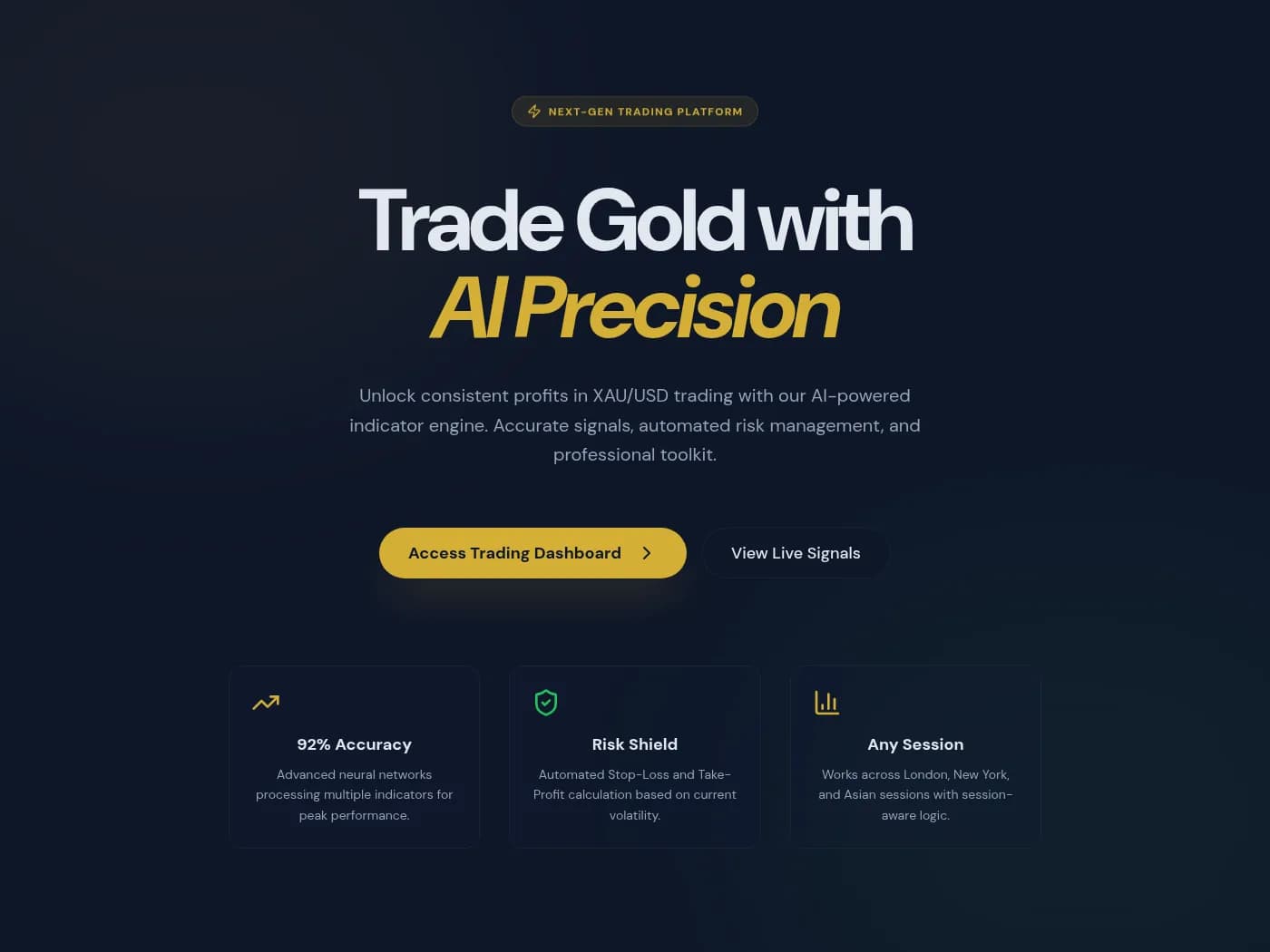 Gold AI Trading Toolkit