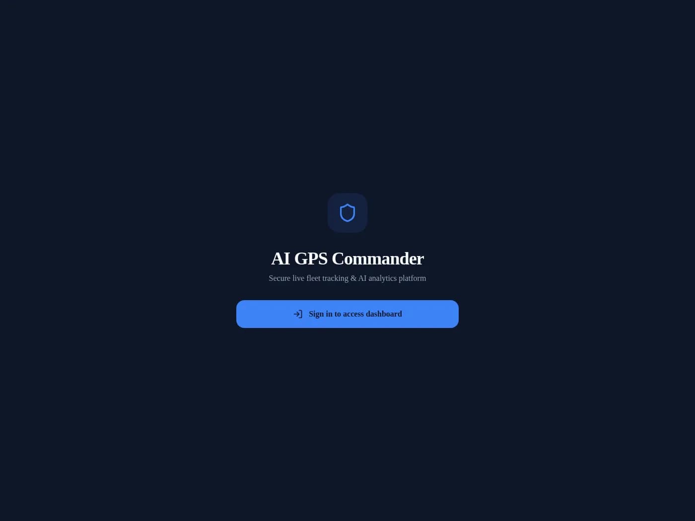 AI GPS Tracker Agent