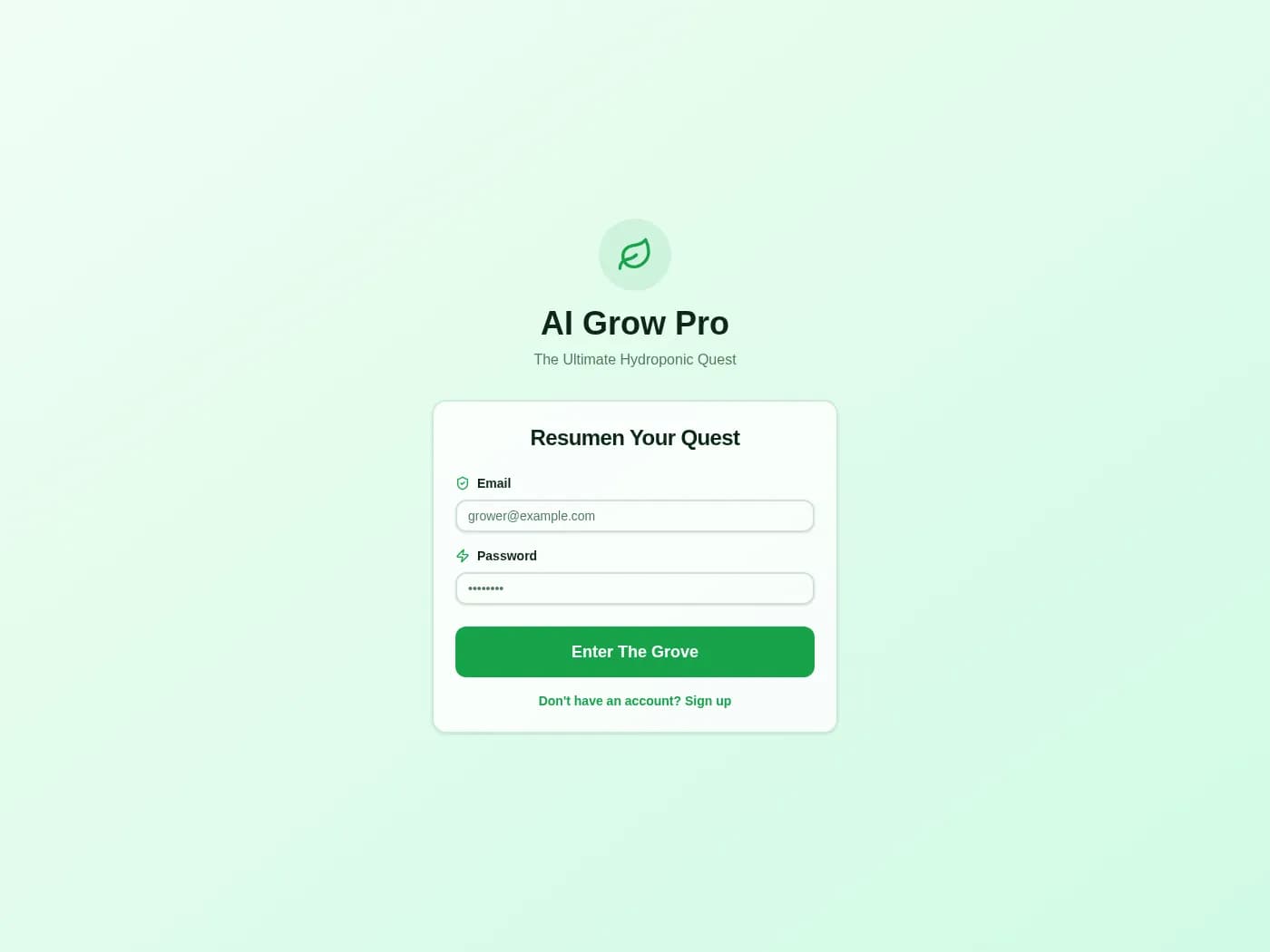 AI Grow Pro