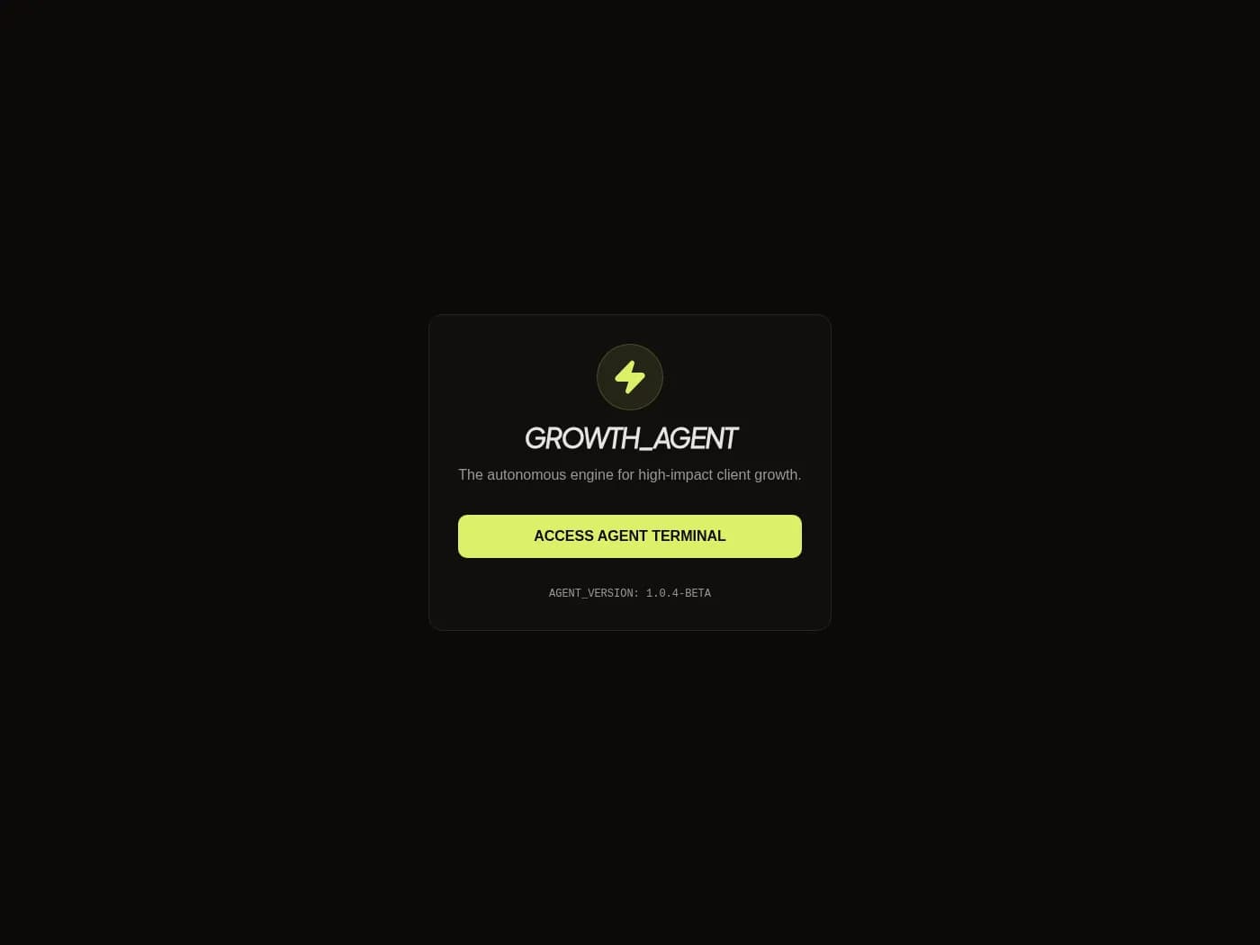 AI Client Growth Agent