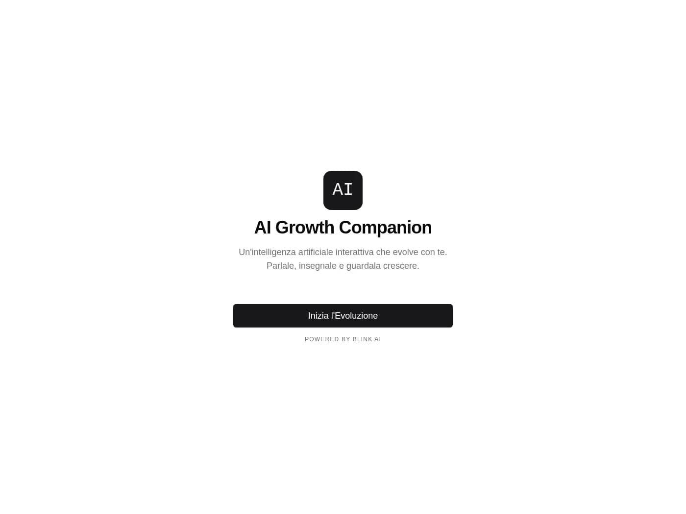 AI Growth Companion