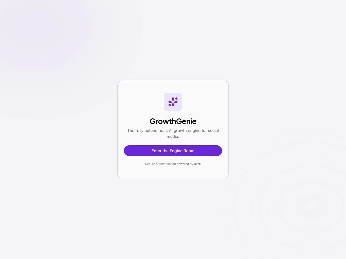GrowthGenie AI Engine