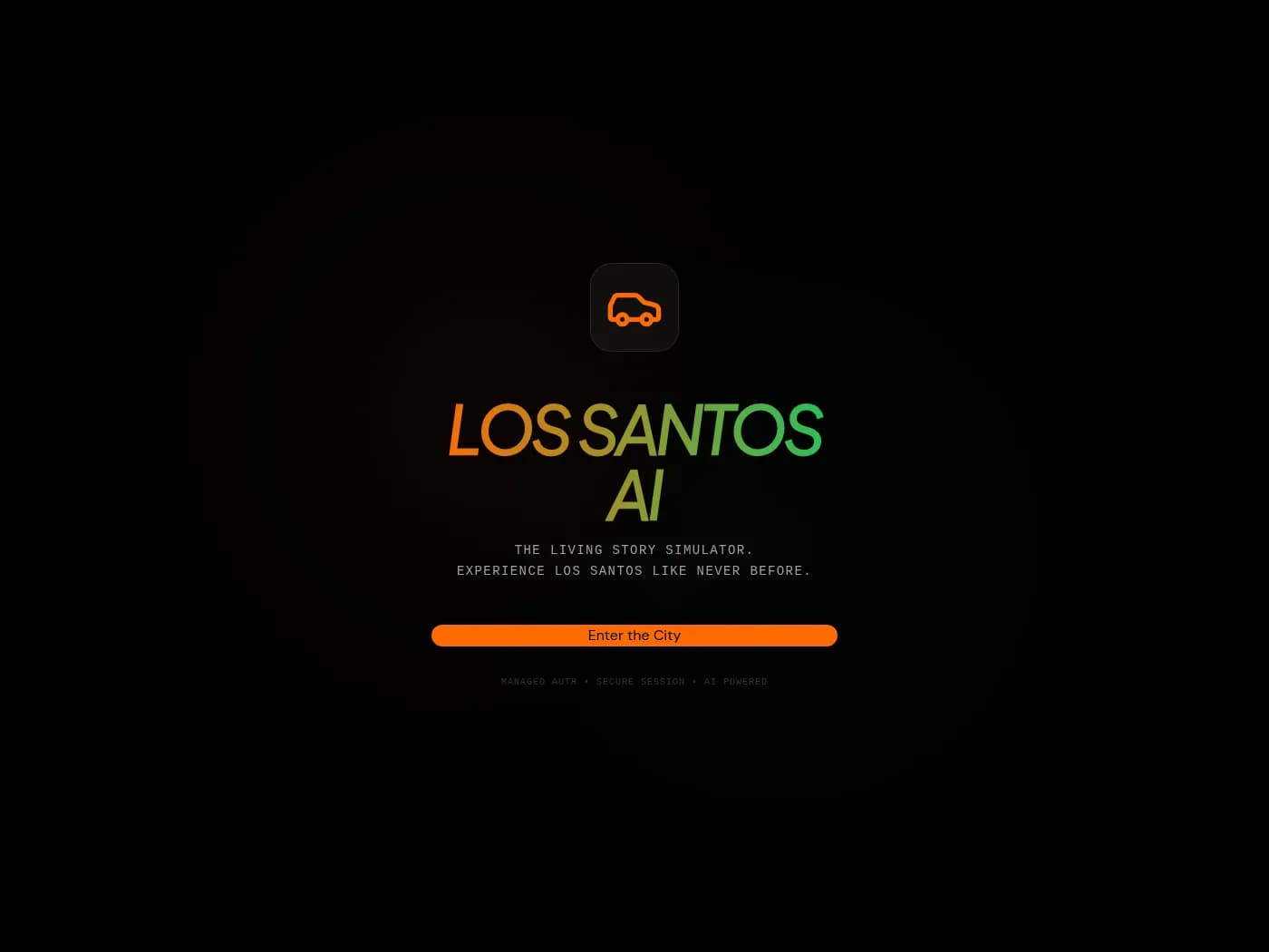AI GTA5 Game Simulator