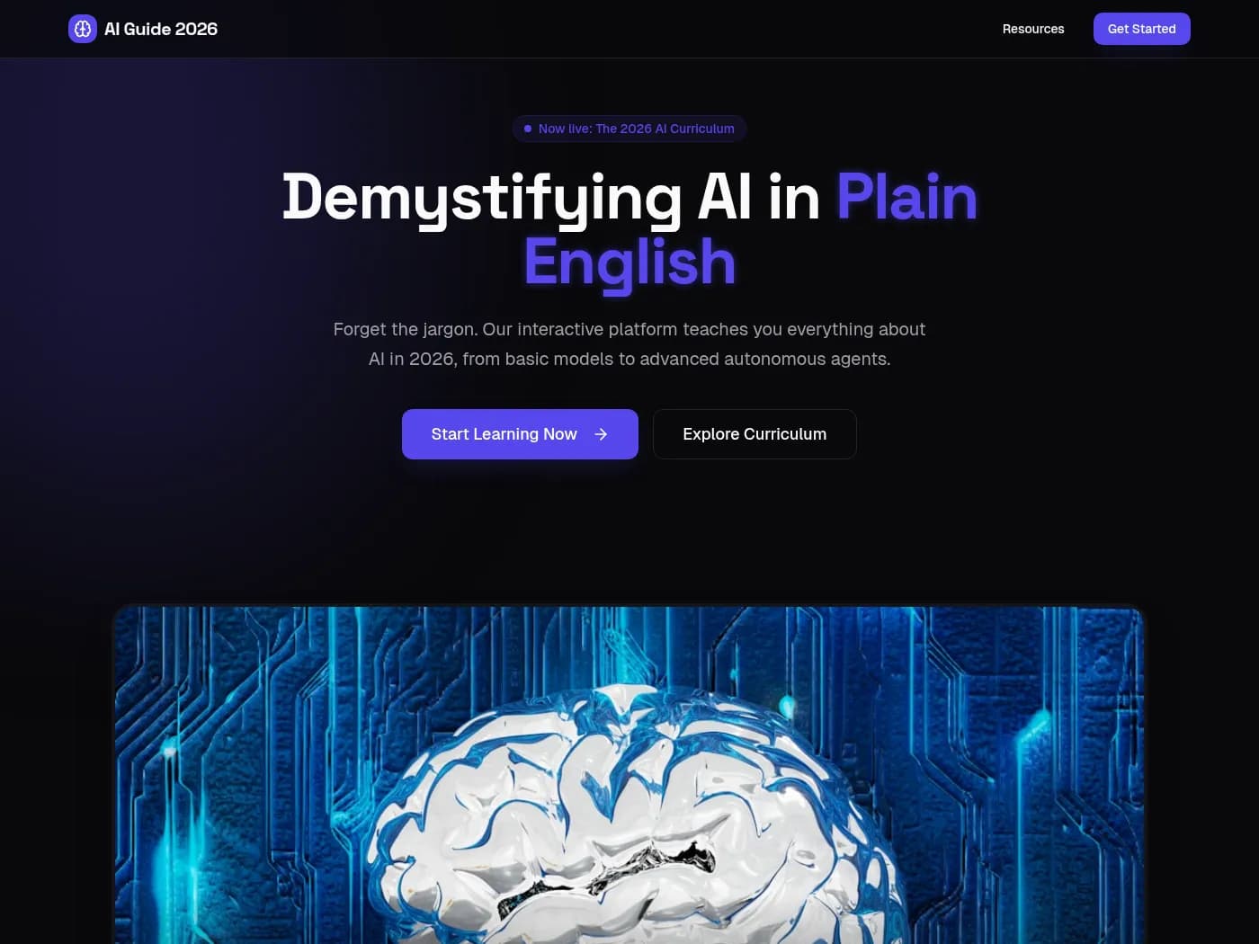 AI Guide Chatbot Platform