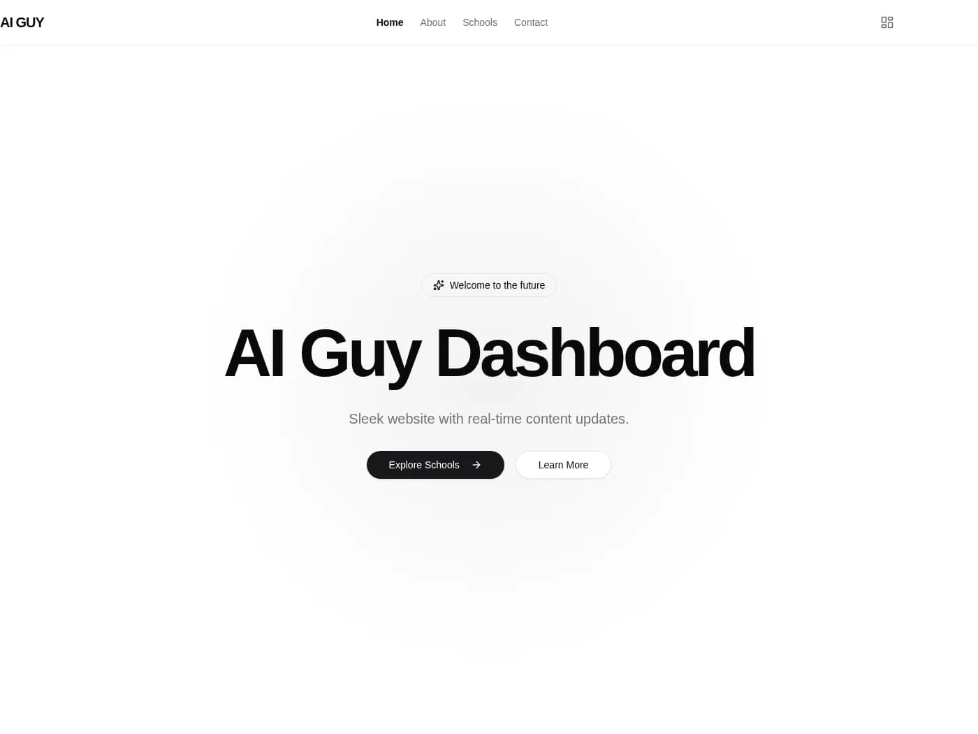 AI Guy Dashboard