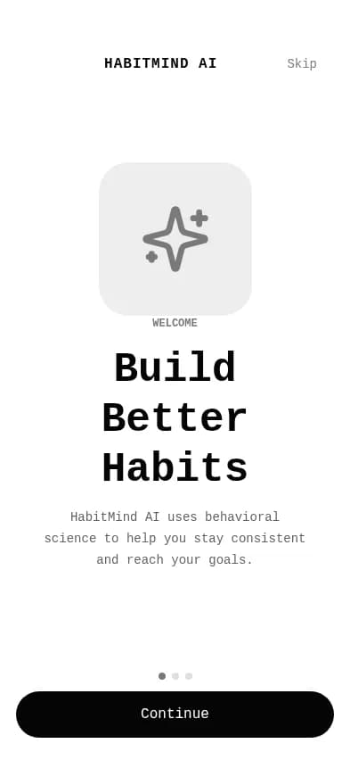 AI Habit Coach