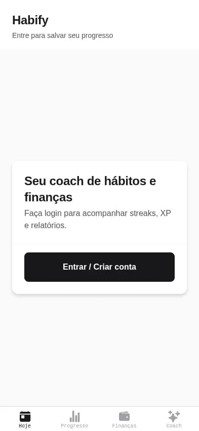 Habify Coach Brasil