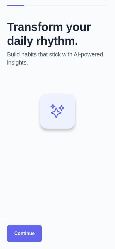 AI Habit Sprint