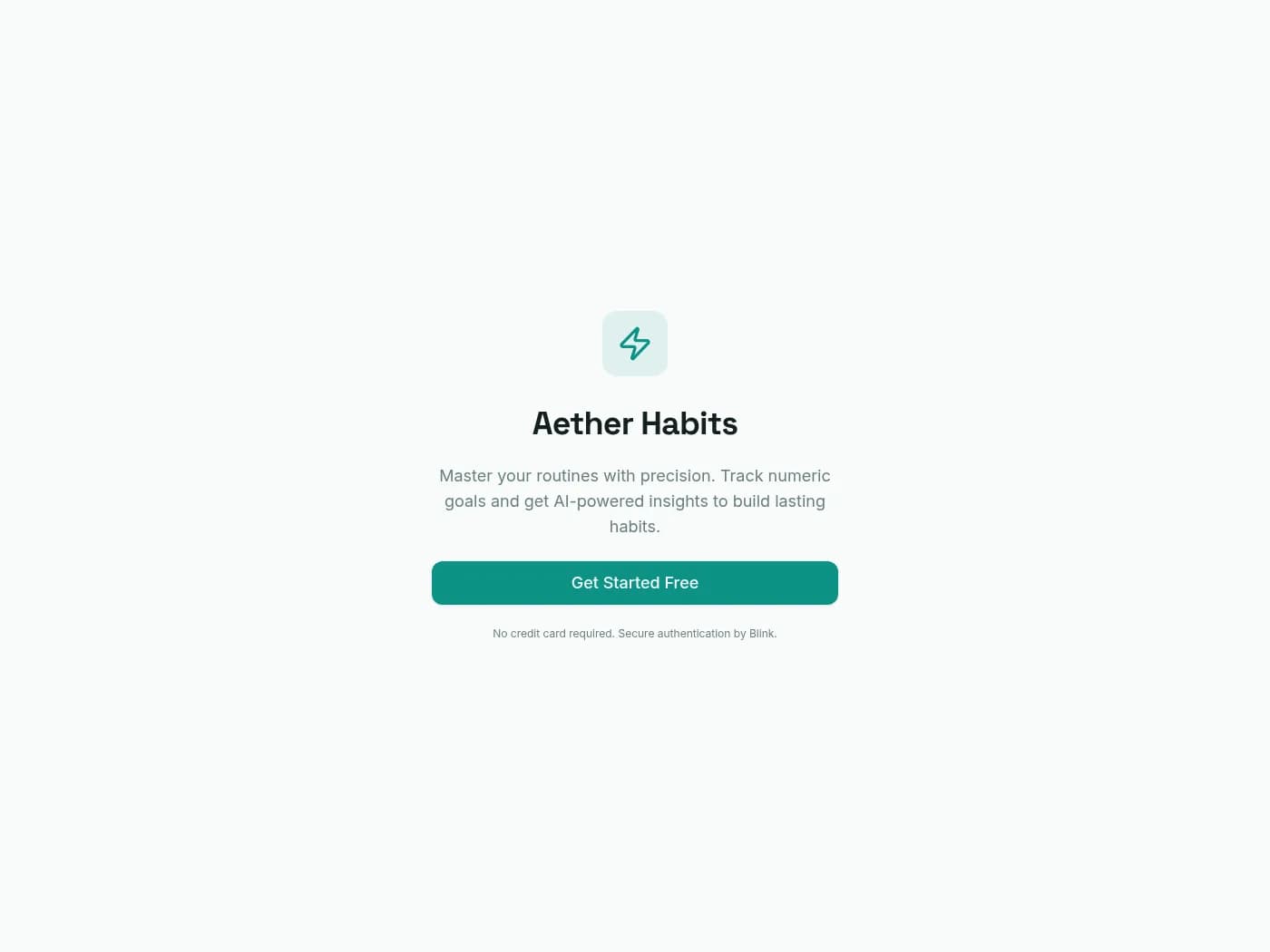 AI Habit Tracker