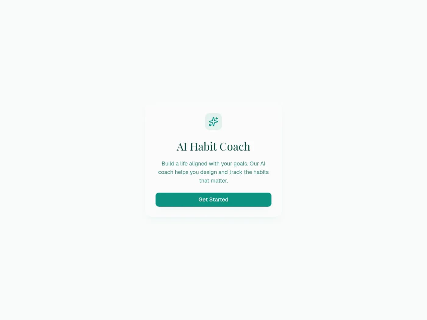 AI Habit Tracker