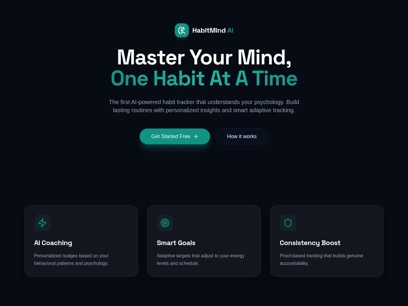 AI Habit Tracker