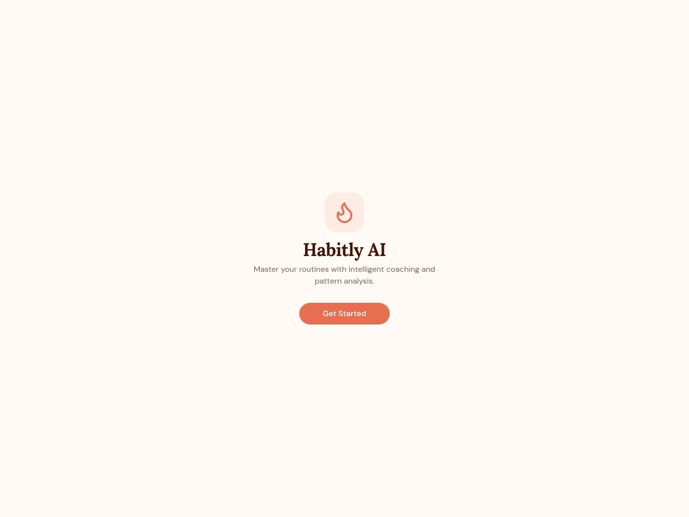 AI Habit Tracker