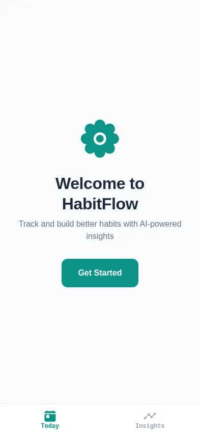 Offline AI Habit Tracker