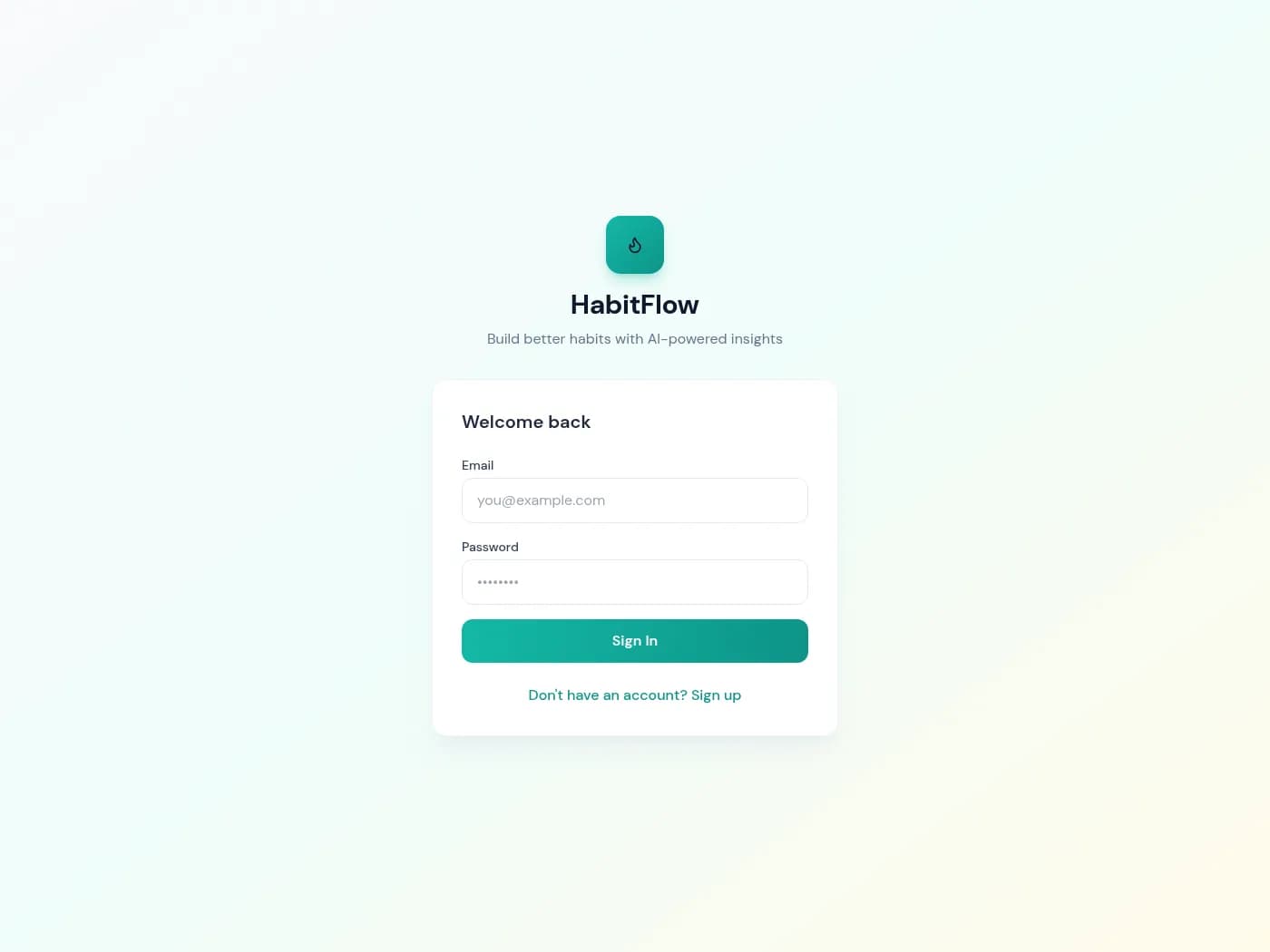AI Habit Tracker