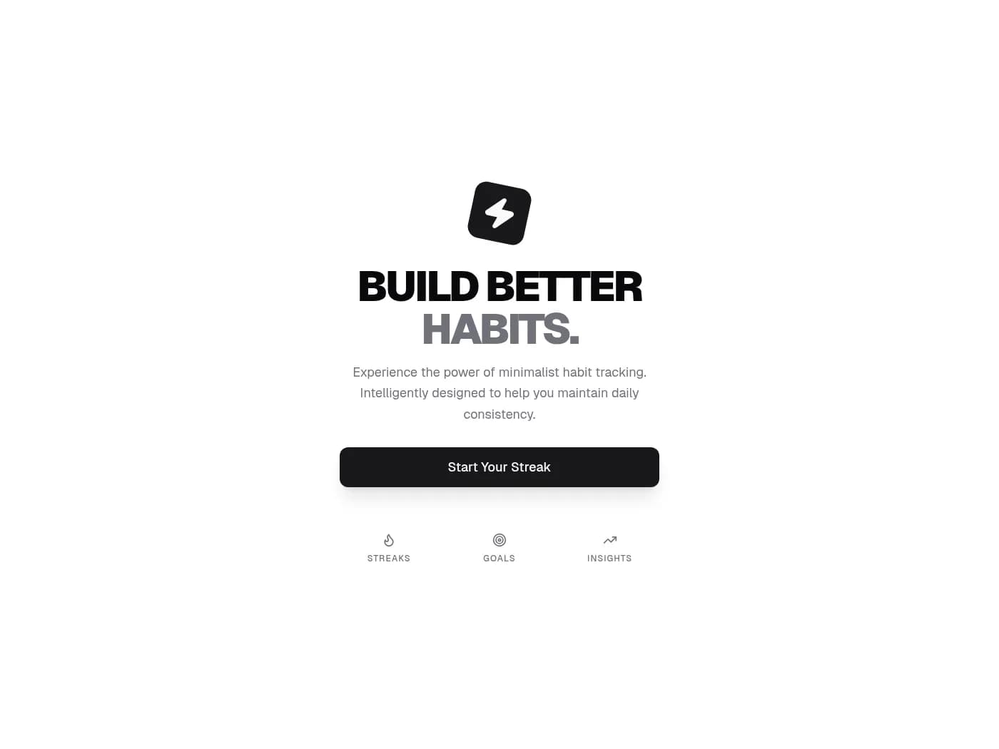 AI Habit Tracker