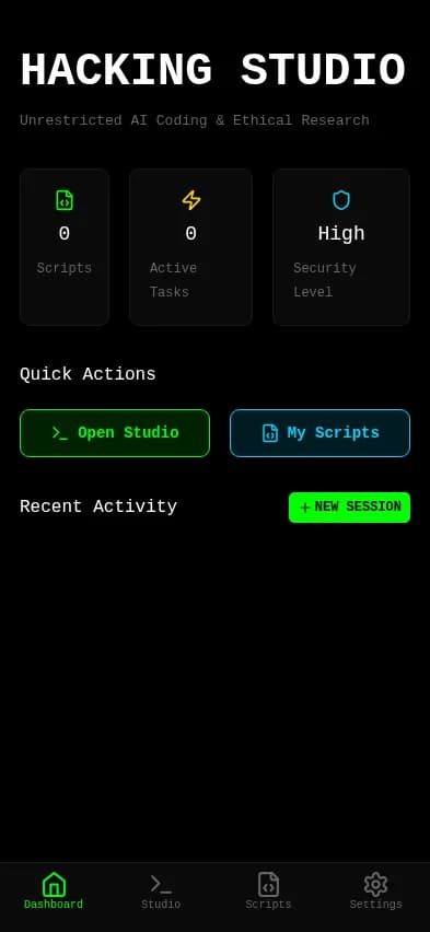 AI Hacking Studio