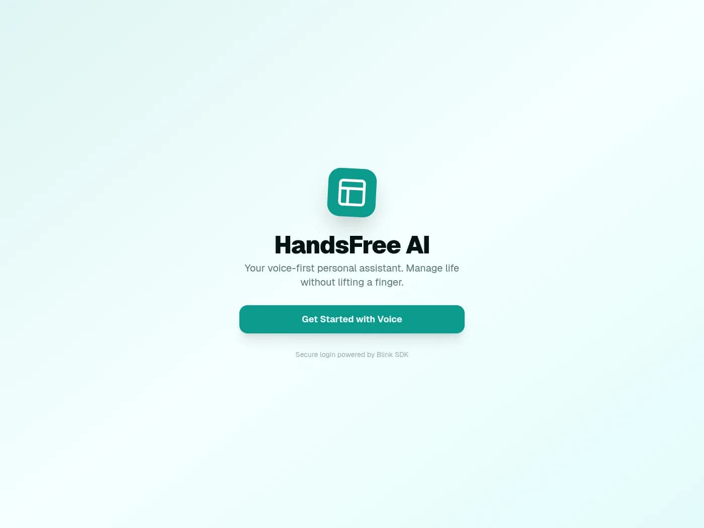 HandsFree AI Assistant
