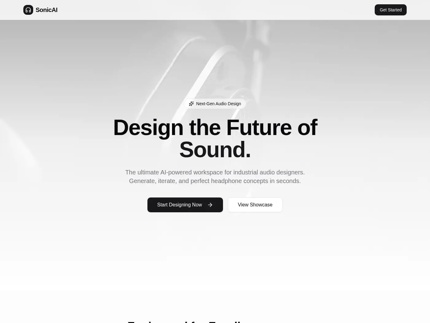 AI Headphones Maker
