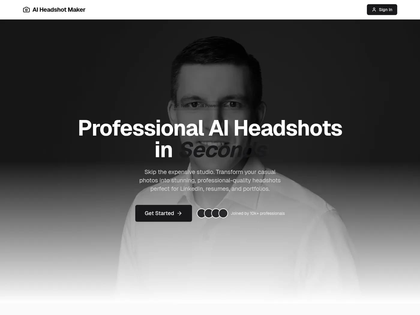AI Headshot Maker