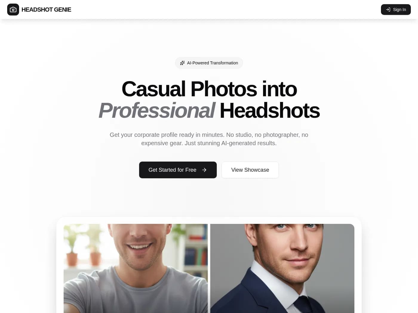 Headshot Genie