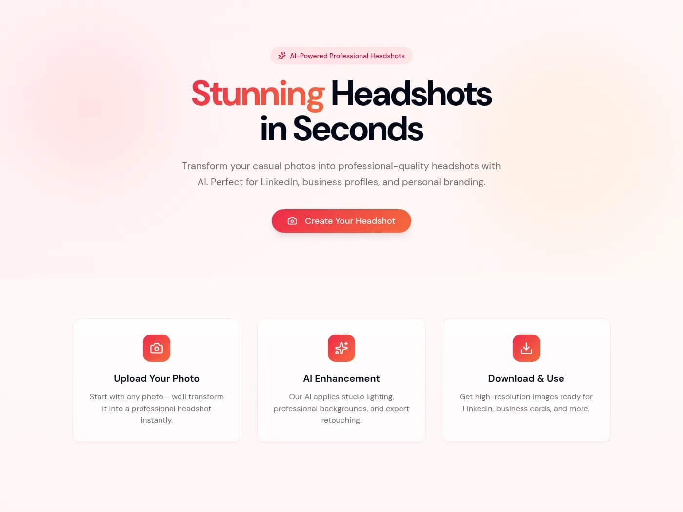 AI Headshot Maker