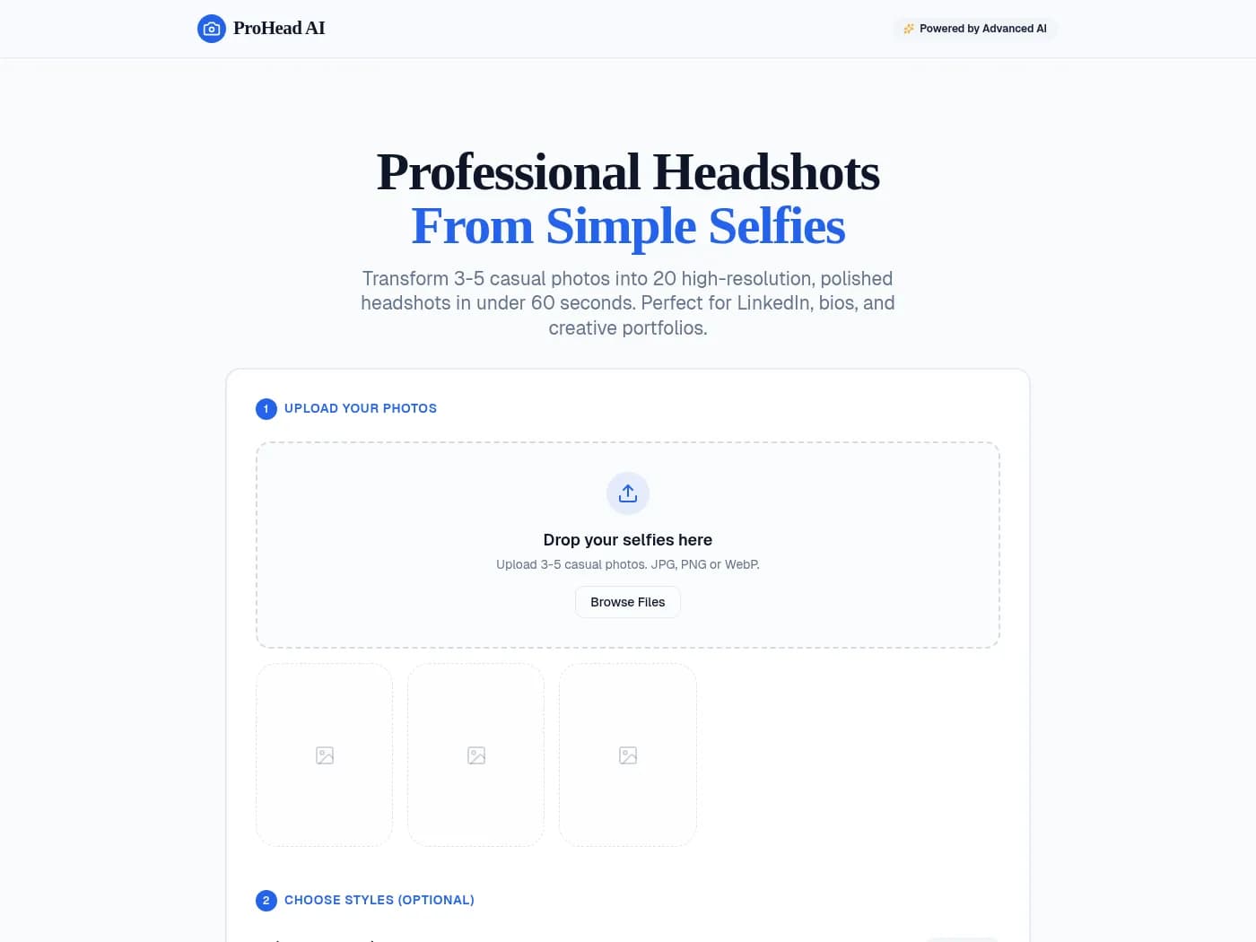 ProHead AI Generator