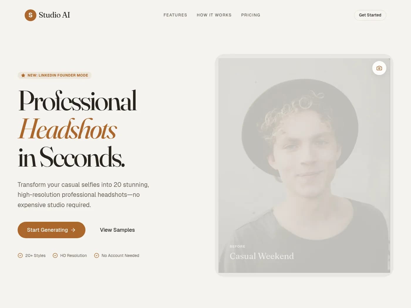 Headshot AI Studio