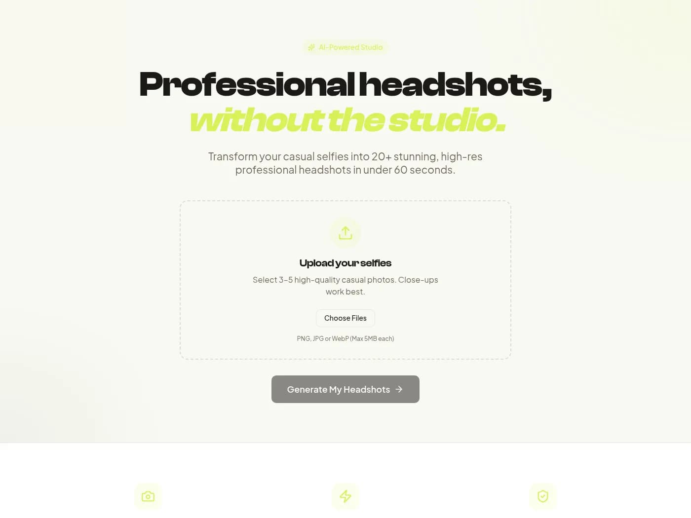 Headshot AI Studio