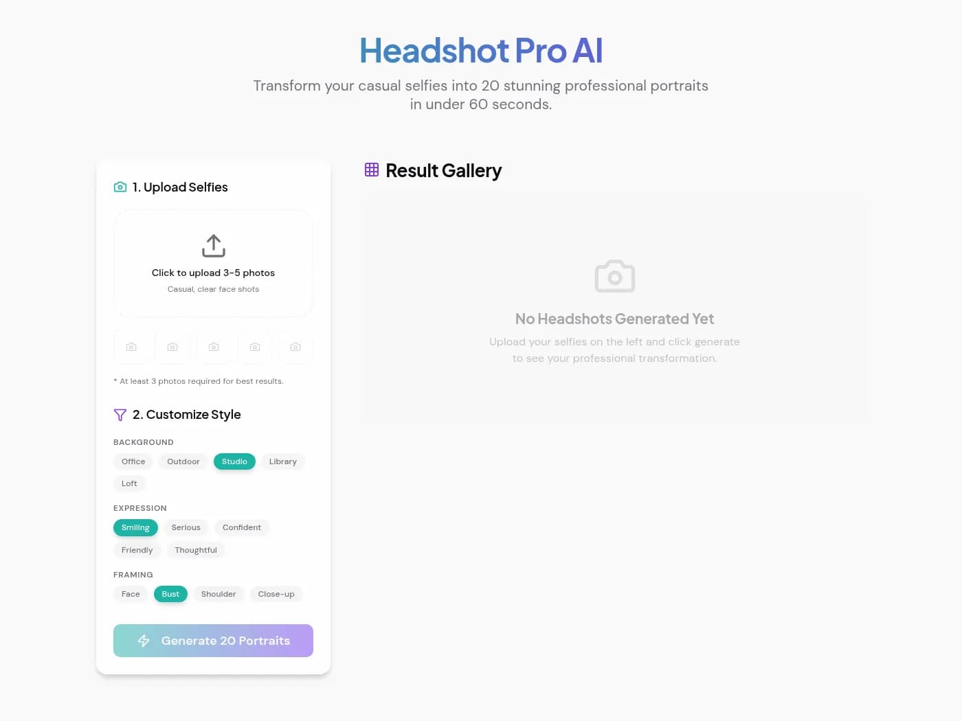 Headshot Pro AI